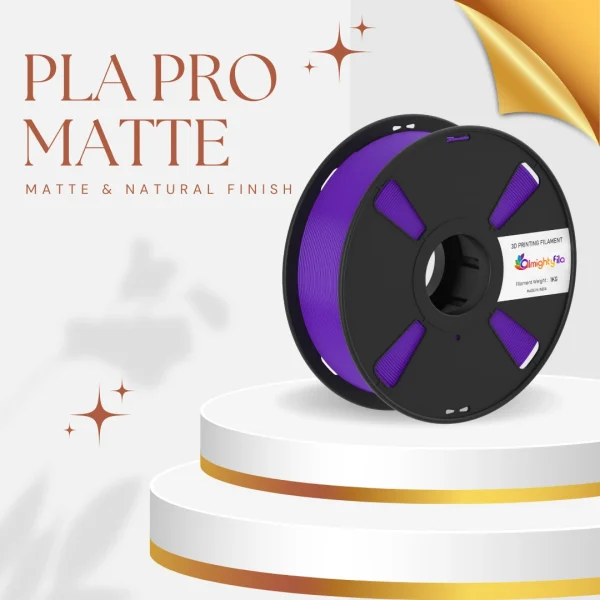 Matte PLA 3D Printer Filament - prntfy